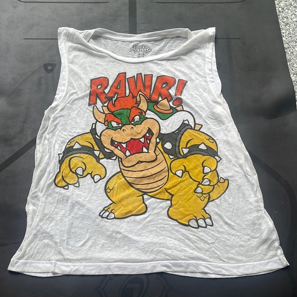 SuperMario | Tops | Super Mario Browser Tank | Poshmark